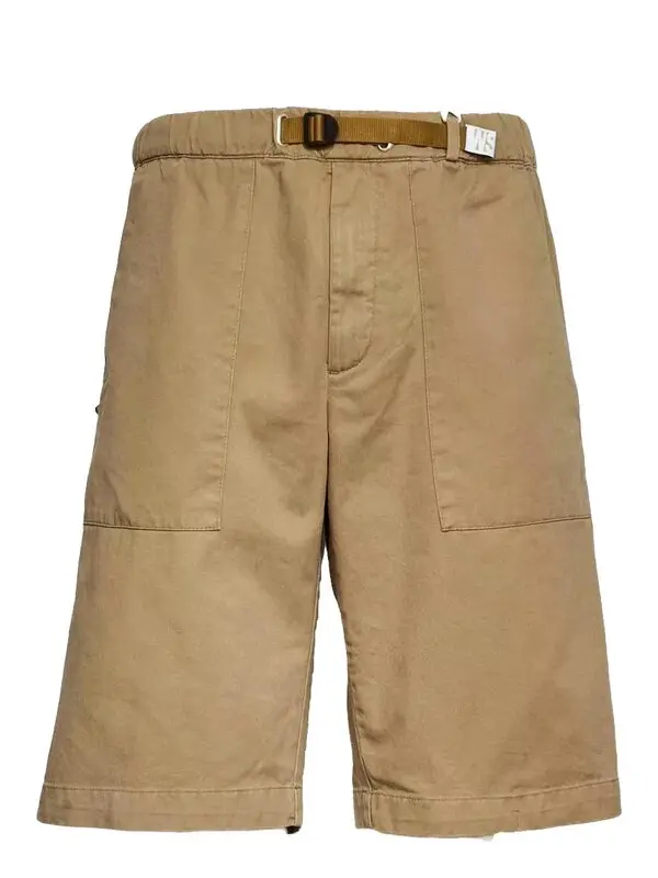 WHITE SAND Elite Archive G.i.o. N°3 2016 Worker Shorts - Neutrals