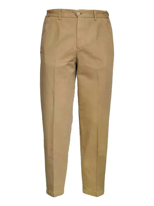 BRIGLIA 1949 Portofino Drawstring-waist Trousers - Neutrals