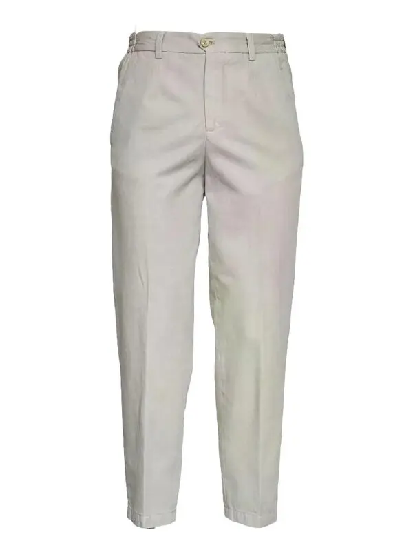 BRIGLIA 1949 Portofino Drawstring Trousers - Neutrals
