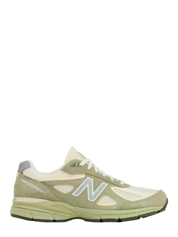 NEW BALANCE Made In Usa 990v4 Sneakers - Green