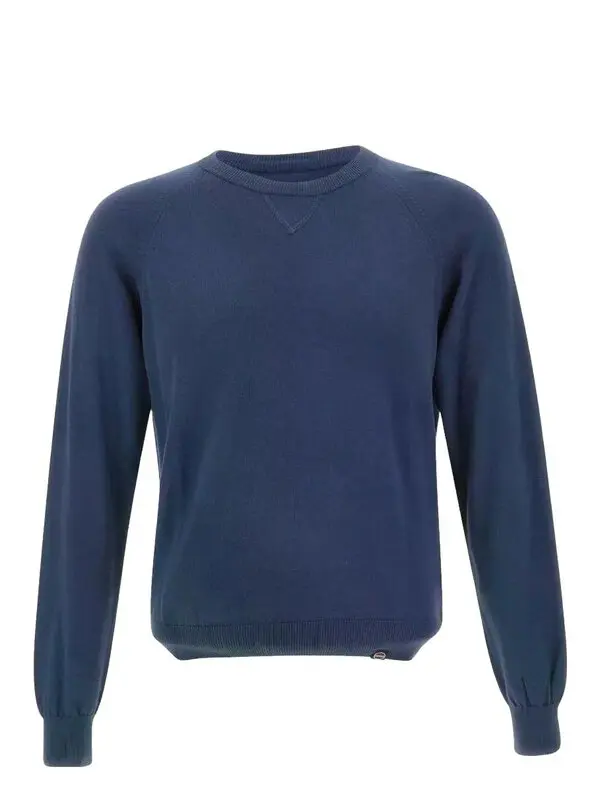 COLMAR Raglan-sleeve Sweater - Blue