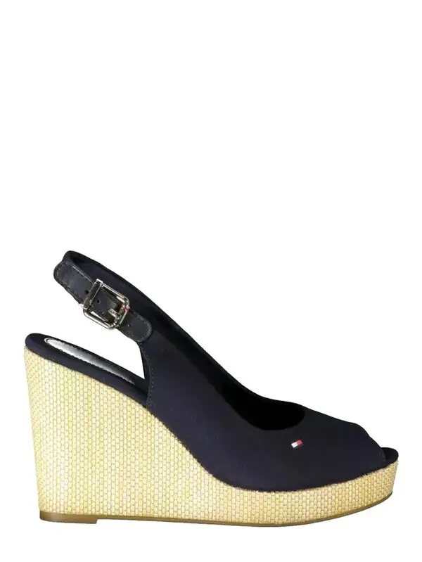Tommy Hilfiger Wedge-heel Sandals - Blue
