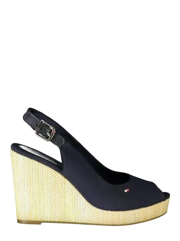 Tommy Hilfiger Wedge-heel Sandals - Blue