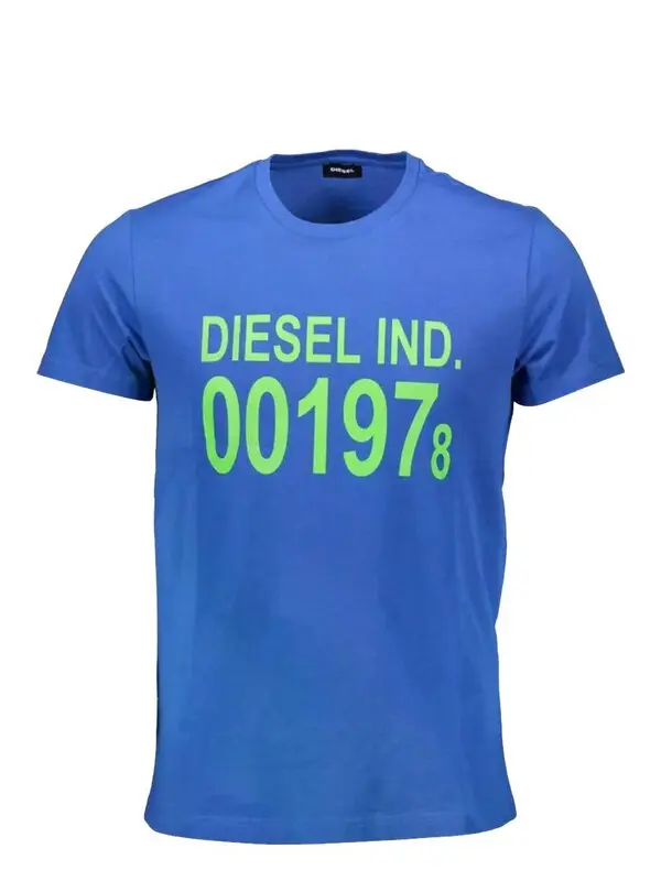 DIESEL® Graphic-print T-shirt - Blue