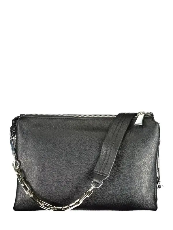 Byblos Stud-embellished Chain-strap Handbag - Black