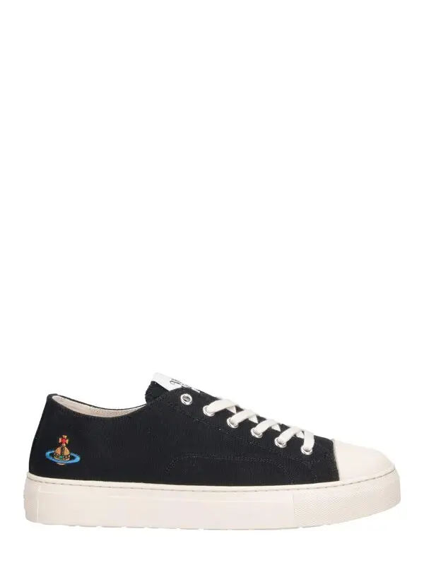 VIVIENNE WESTWOOD Plimsoll Sneakers - Black