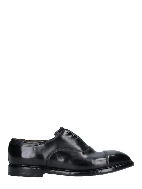 Premiata Abner Derby Shoes - Black