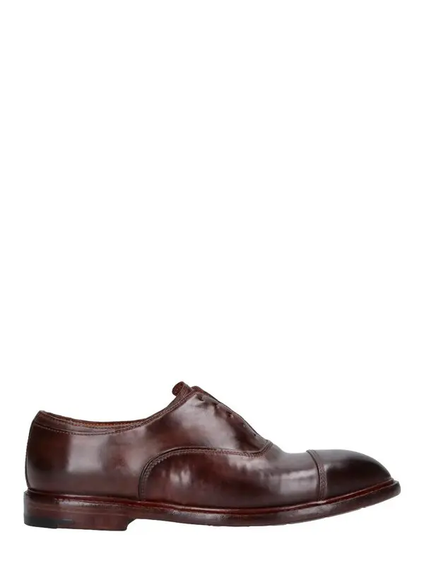 Premiata Abner Derby Shoes - Brown