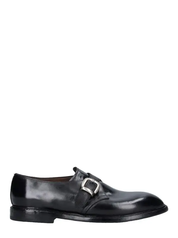 Premiata King' Loafers - Black