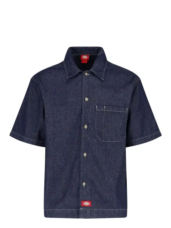 Dickies Short Sleeve Shirt - Blue