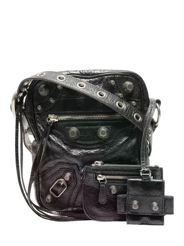 Balenciaga Le Cagole Cross Body Bag - Black