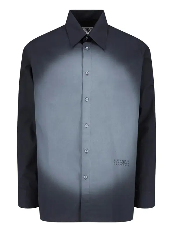 MAISON MARGIELA Shirt "spray Print - Gray