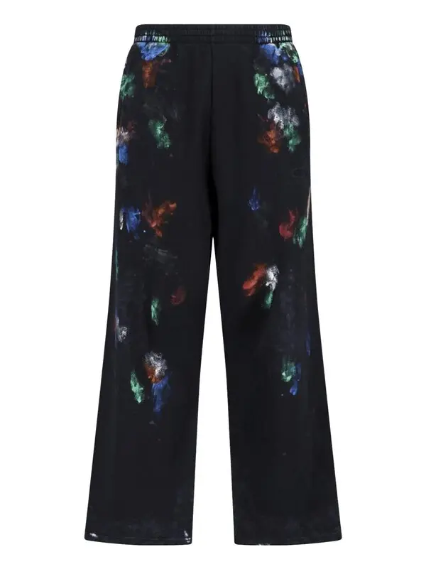 Balenciaga Sweatpants "painter's Shirt - Black