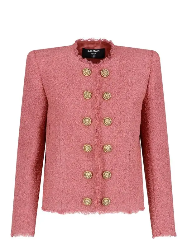 Balmain Jacket Spencer - Pink