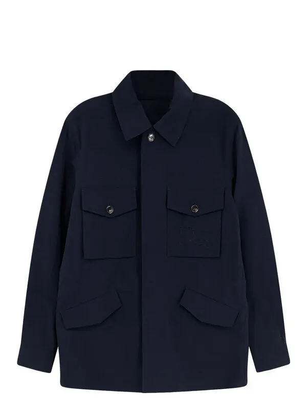 Burberry Bradmore Nylon Jacket - Blue