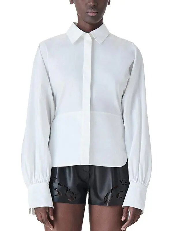 IRO PARIS Janine Shirt - Ceramic White