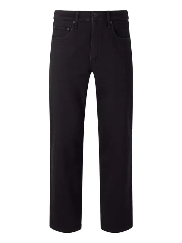Rag & Bone Straight-leg Jeans - Black
