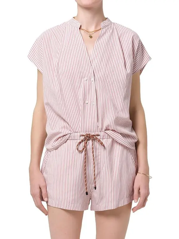 Citizens Of Humanity Penelope Blouse - Raspberry