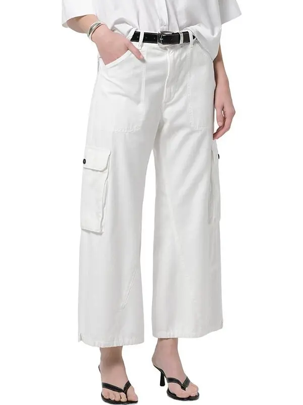 Citizens Of Humanity Twisted Seamed Utility Trousers - Pashmina
