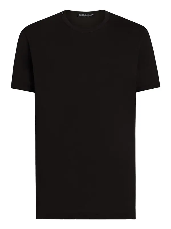 Dolce & Gabbana Cotton T-shirt - Brown