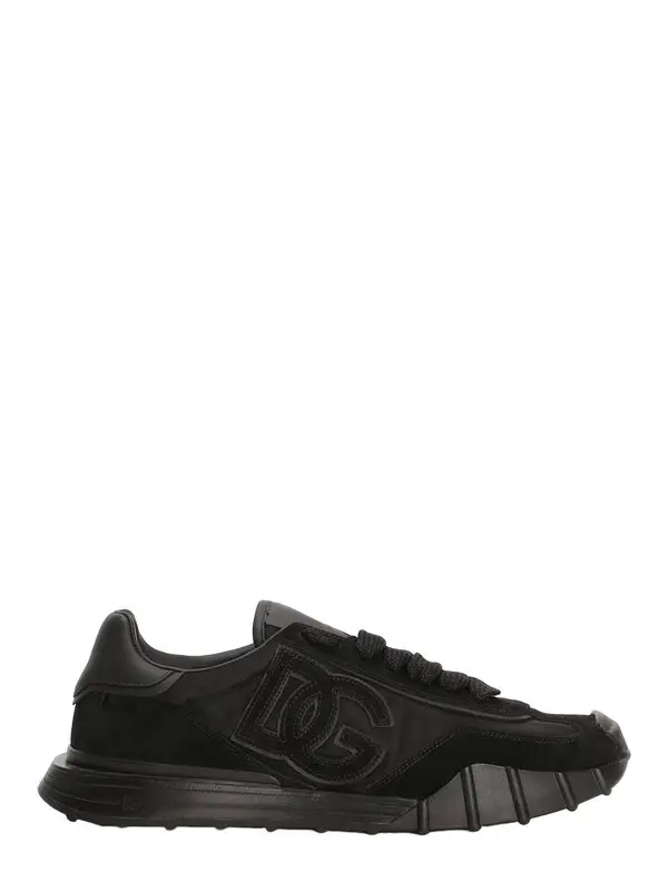 Dolce & Gabbana Dg Athletic Sneakers - Black