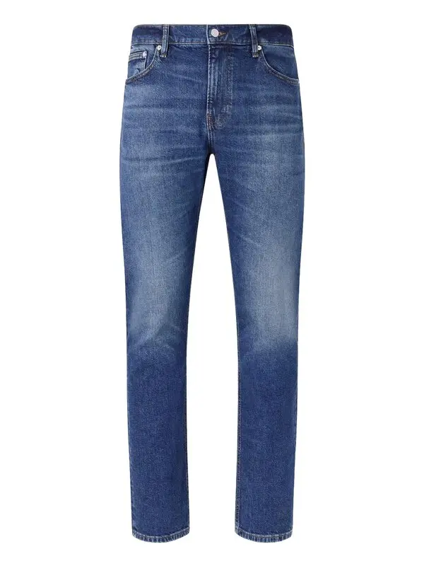 FRAME Modern Straight-leg Jeans - Blue