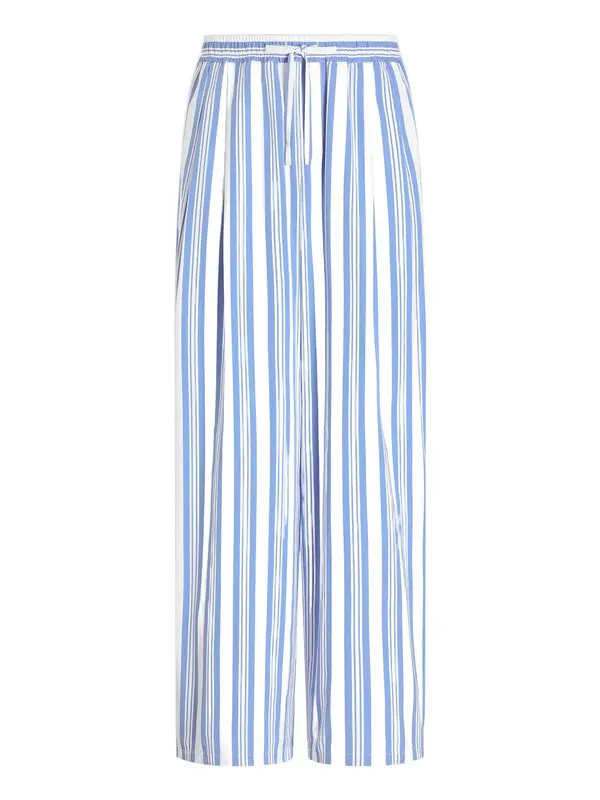 Dolce & Gabbana Striped Poplin Trousers - Multicolor