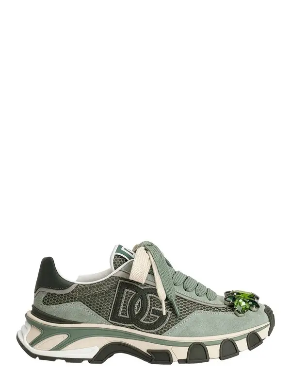 Dolce & Gabbana Dg Country Road Textile Sneakers - Multicolor