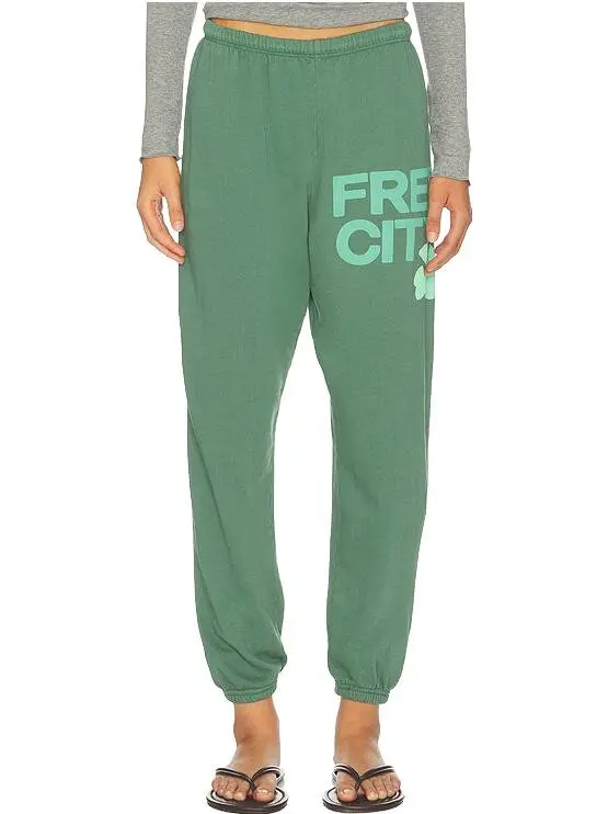 FREECITY Large Sweatpant - Eatgreen