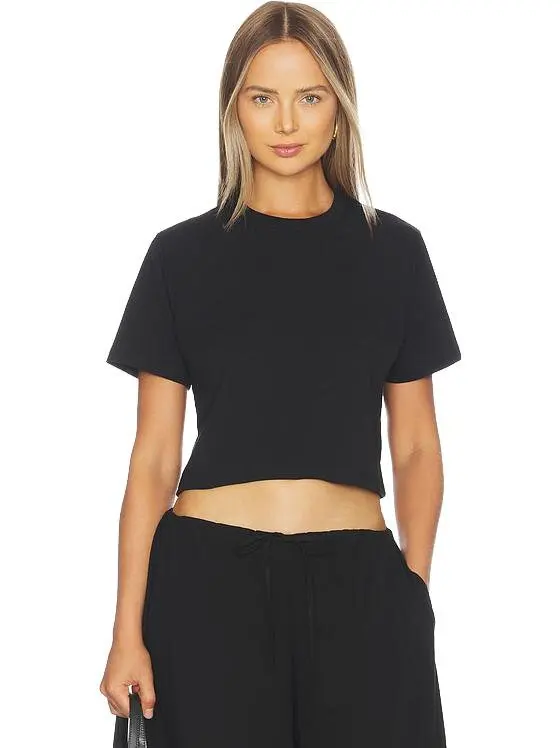 Sold Out NYC The Cropped Perfect Tee - Black