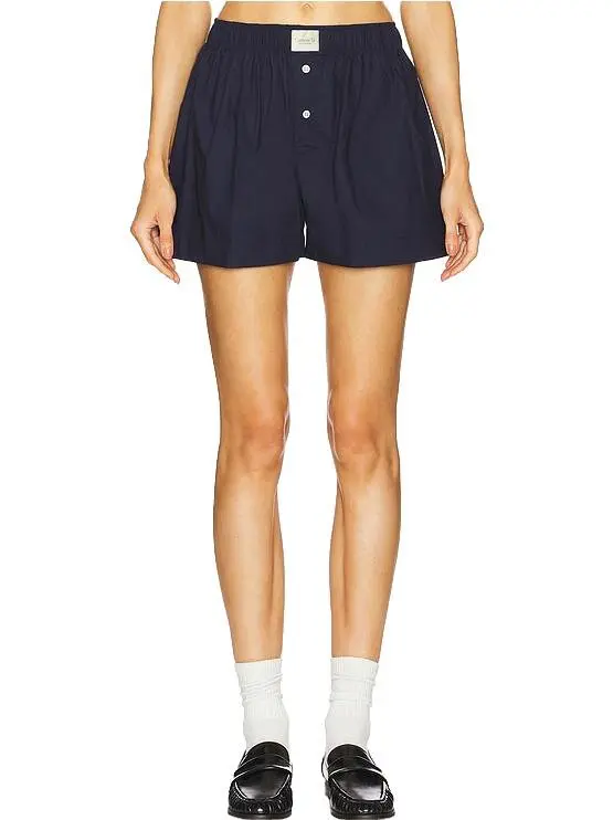 Comme Si La Boxer Classica Short - Navy