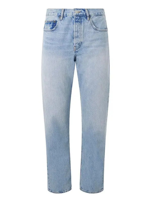 FRAME Straight-leg Jeans - Blue