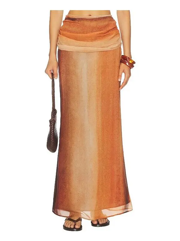 BAOBAB Sumaq Maxi Skirt - Tierra Inca