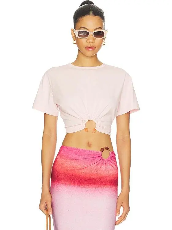 BAOBAB Tika T-shirt - Desierto Rosa