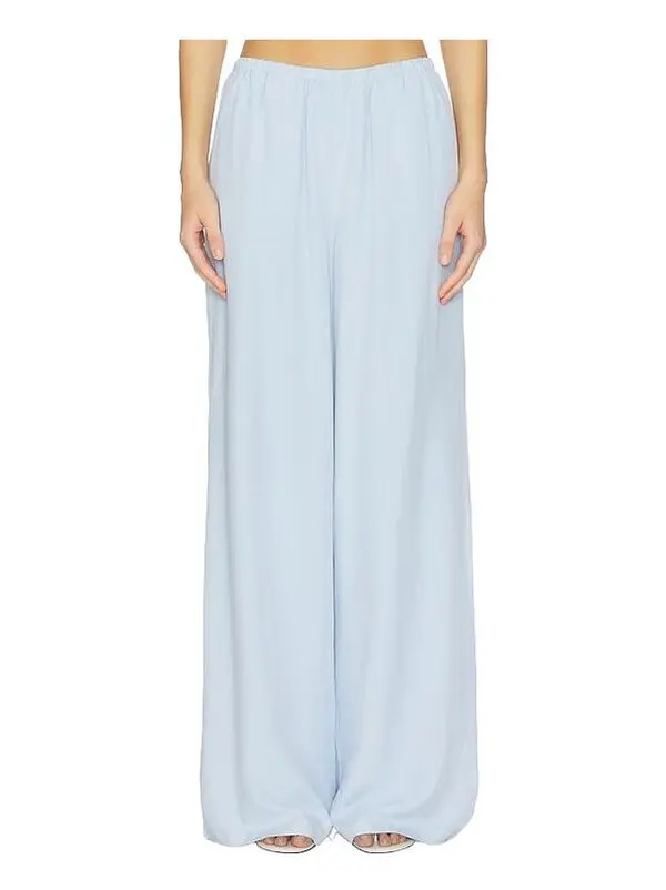 SEVEN WONDERS Fleur Palazzo Pant - Sky Blue