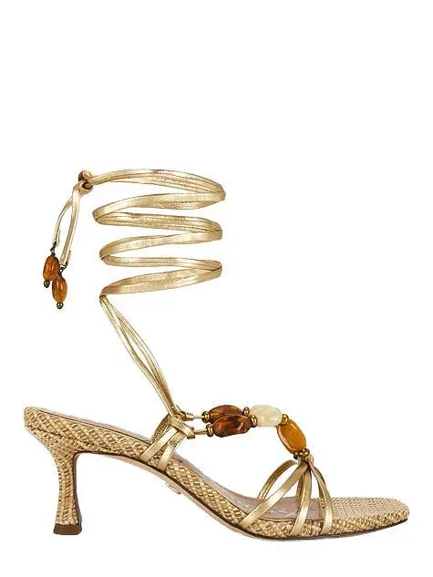 Sam Edelman Paloma Sandal - Amber Gold