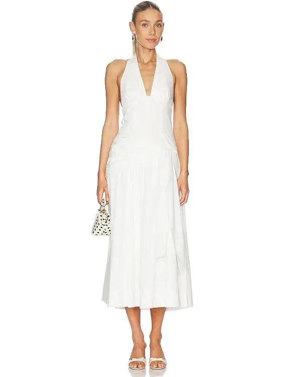 NIA Cdiz Dress - White