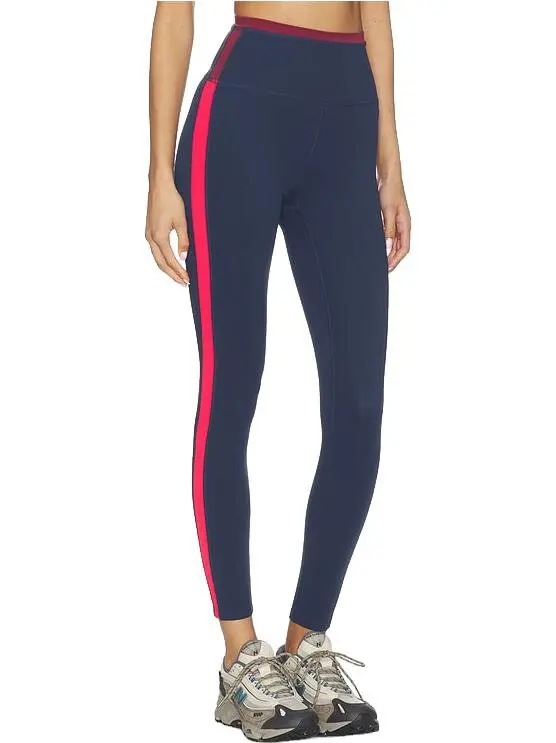 P.E Nation Convex Full Length Legging - Dark Navy