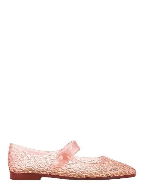 Sam Edelman Michaela Jelly Flat - Pink Rosa