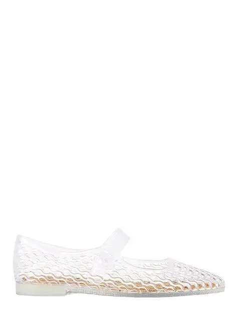 Sam Edelman Michaela Jelly Flat - Clear
