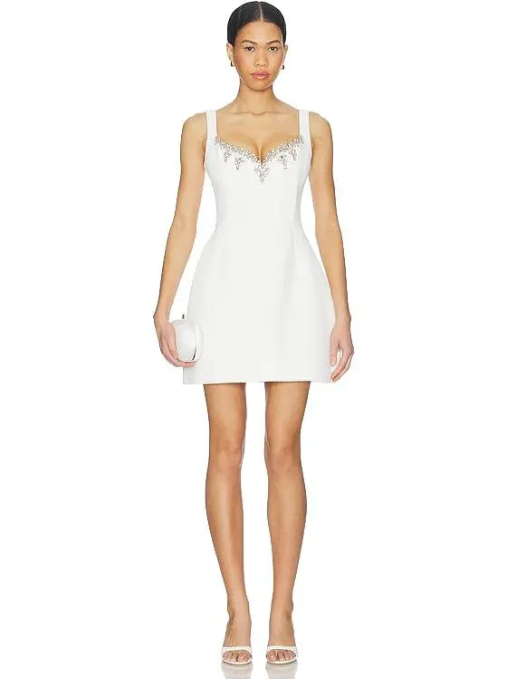 NADINE MERABI Blair Dress - White