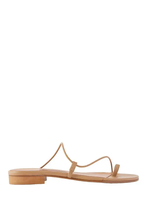 EMME PARSONS Susan Leather Sandals - Neutrals