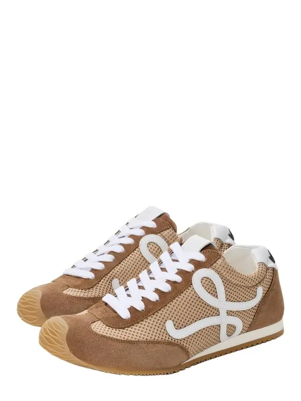 Loewe Ballet Runner 2.0 Sneakers - Beige/white/brown