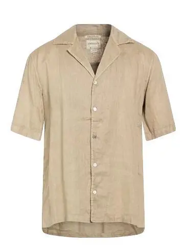 Crossley Shirt Size Linen - Beige
