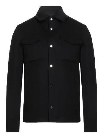 Herno Jacket Size Virgin Wool, Cashmere - Black