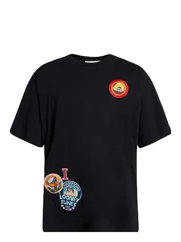 Iceberg Looney Tunes T-shirt Size Cotton - Black