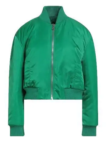 Max Mara Bomber Jacket - Green