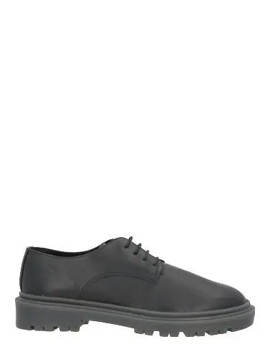 POLLINI Lace-up Derby Shoes - Black