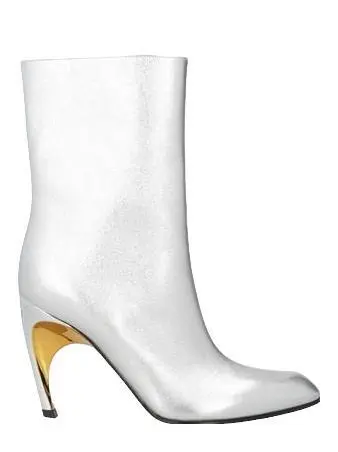 Alexander McQueen Ankle Boots - Silver