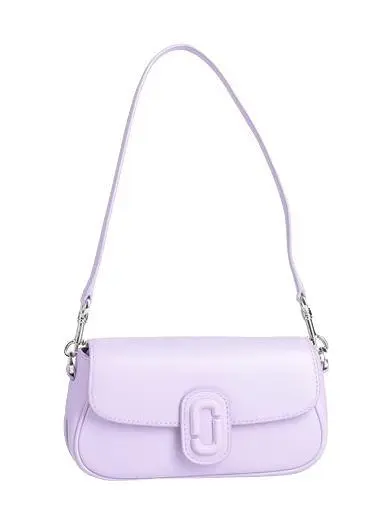 Marc Jacobs Leather Shoulder Bag - Purple